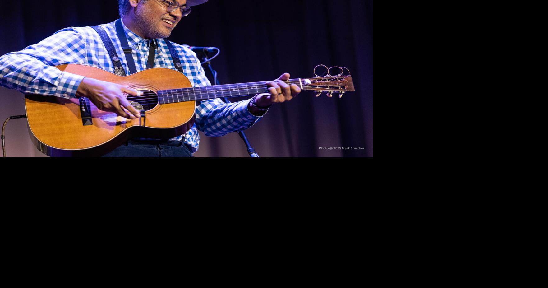 Dom Flemons “The American Songster" at Thomas Duncan Hall | Music ...