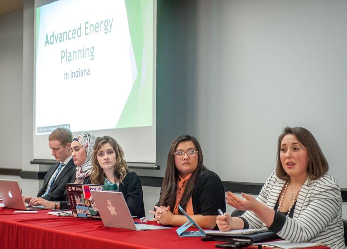 Ballard leads students to create a statewide energy plan | Equality ...