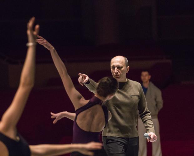 Carmel resident Eldar Aliev runs choreography at Russia's Mariinsky ...