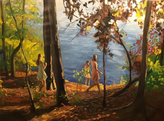 Harrison Center's November First Friday is one of juxtapositions | Arts ...