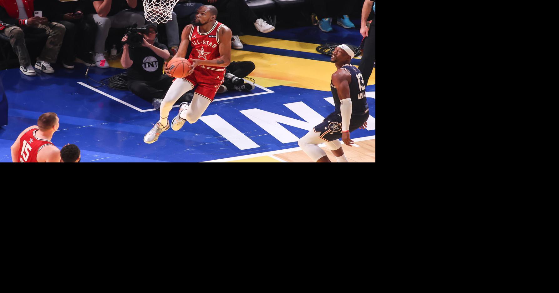 The East beats West at the NBA All-Star Weekend All-Star game | Sports ...