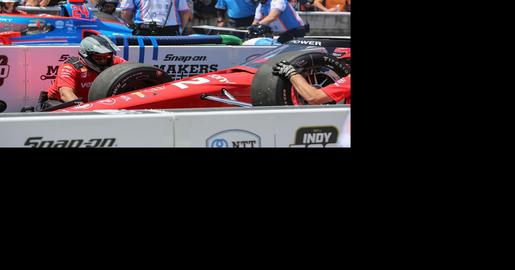Highlights of Indianapolis 500 Final Practice laps and Pit Crew ...