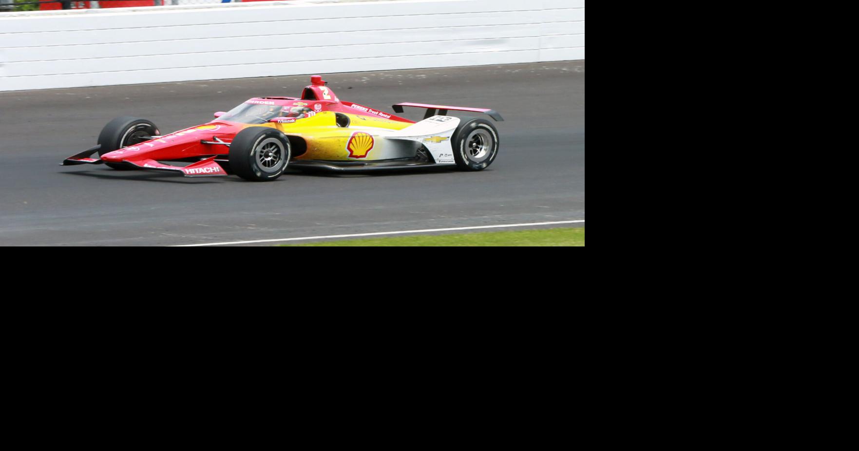 Penske dominates qualifying to secure front row as 19-year-old Siegel ...