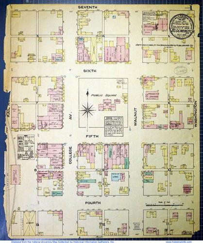 IU makes historic maps available to public | News | nuvo.net