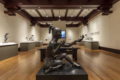 Sculptor Michael Naranjo's 2020 Eiteljorg residency and Please Touch ...