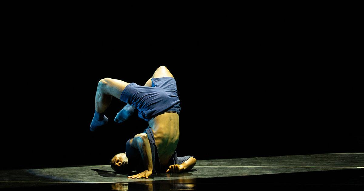 DK dancers’ new choreography pairs with lighting values specially honed ...