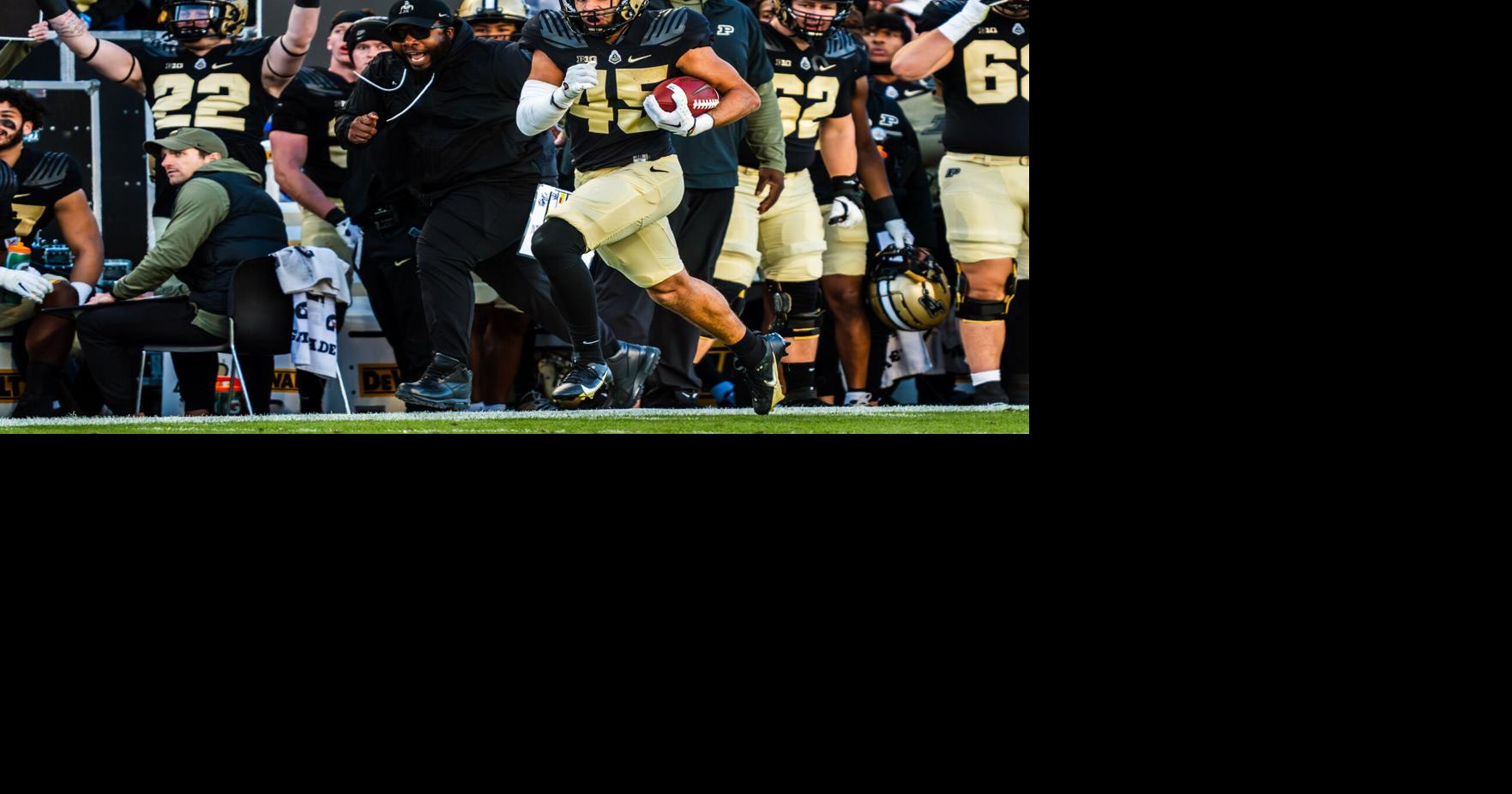 Boilermakers ground and pound to roll over the Gophers | Sports ...