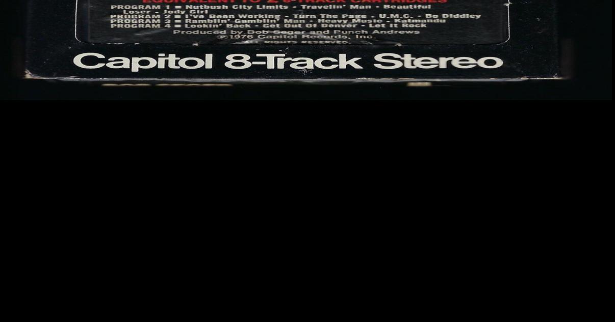 Platter Talk: Bob Seger & The Silver Bullet Band - Live Bullet ...