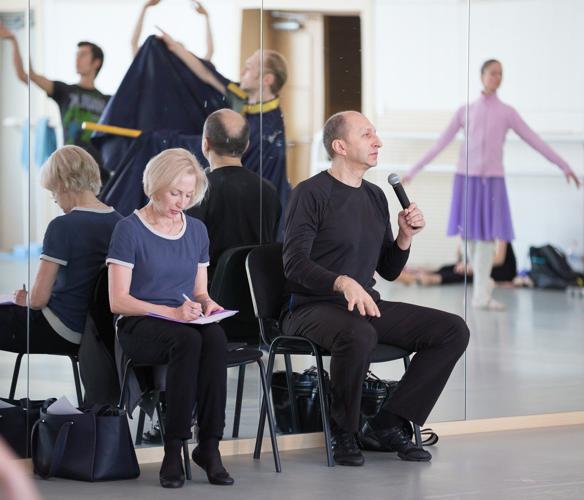 Carmel resident Eldar Aliev runs choreography at Russia's Mariinsky ...