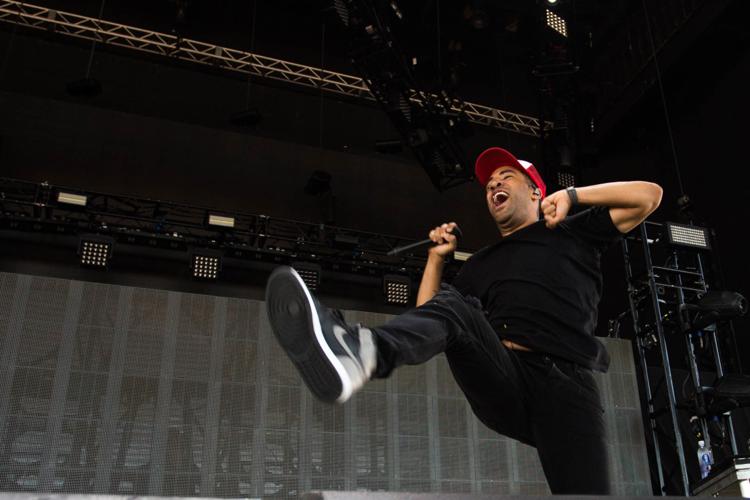 Slideshow: Logic, Super Duper Kyle and NF at Ruoff Home Mortgage Center ...