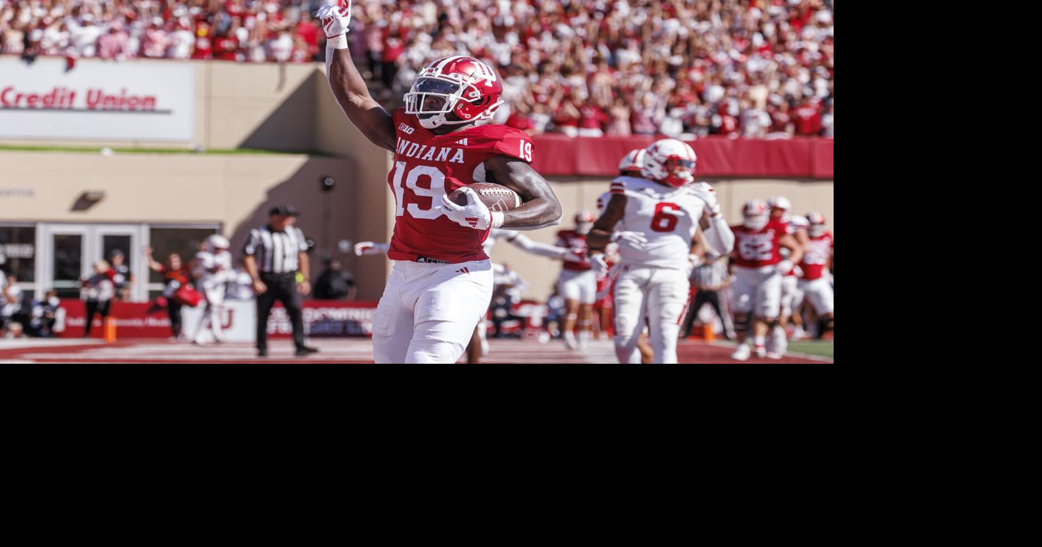 Indiana Rolls Past Nebraska 56-7 on Homecoming, Moves to 7-0 | Sports ...