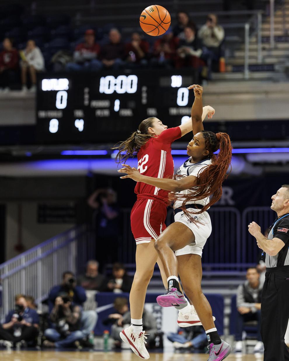 Indiana Women's basketball struggles continue at Hinkle Fieldhouse ...