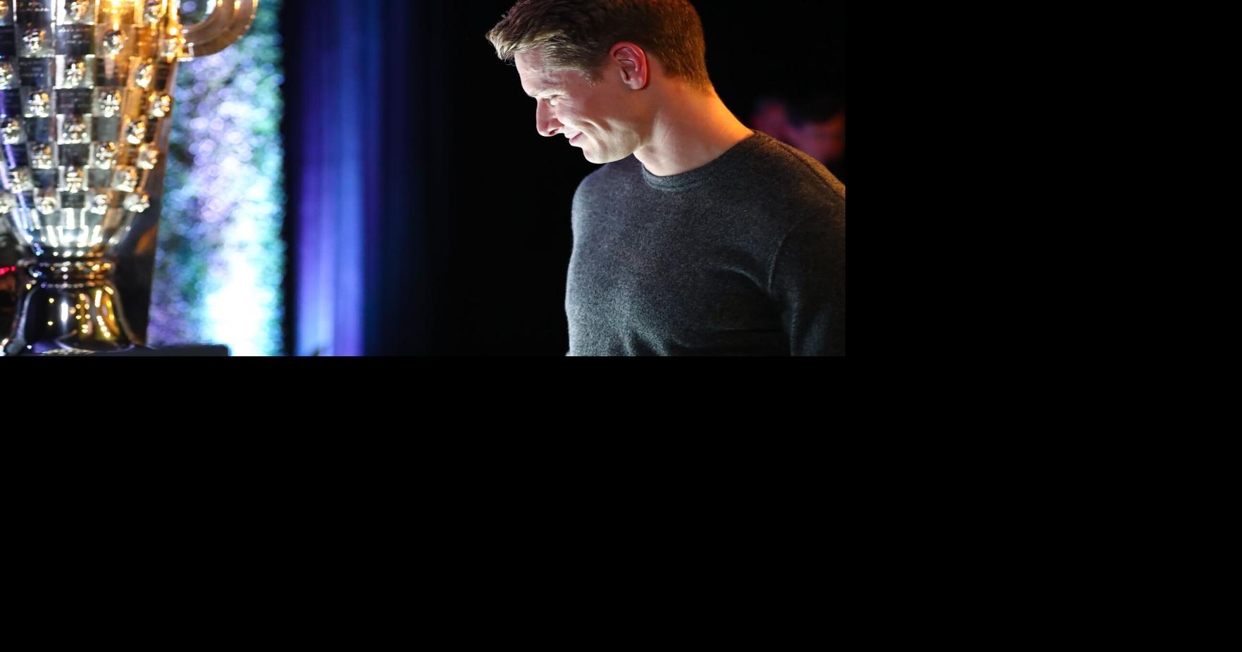 Slideshow: Josef Newgarden's likeness unveiled on the Borg-Warner ...