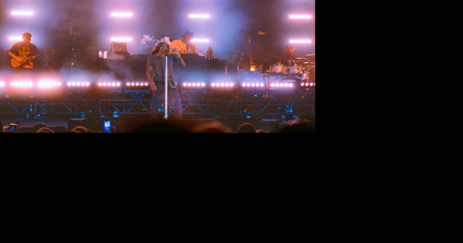 DaBaby, Sean Paul, and Wiz Khalifa Brought Good Vibes To Ruoff ...