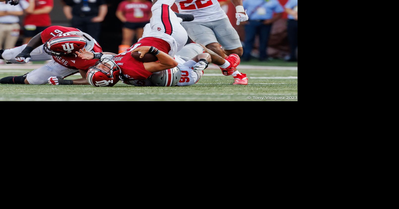 Indiana strong defense effort falls short as Ohio State prevails 23-3 ...