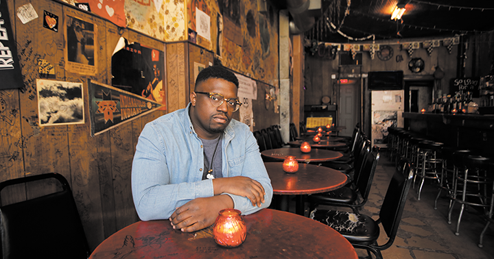 Carrington Clinton's Clint Breeze project evolves from beats to live ...