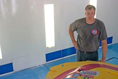 Making it (literally) in Indy: Brian McCutcheon's built environment ...