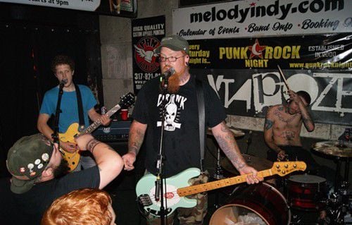 Review: Punk Rock Night at the Melody Inn | Music | nuvo.net