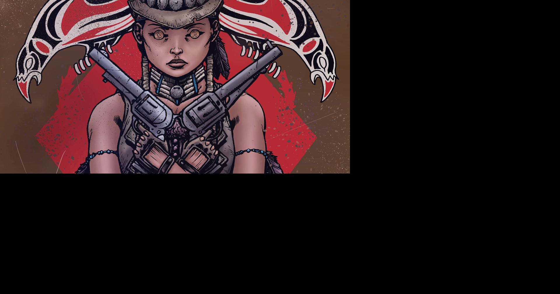 REVENGE and Comic books an interview with comic book artist Jeremy ...