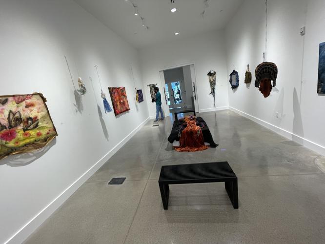 Visual Art Review: Sofiya Inger Expands Her Visual Language at Fishers ...