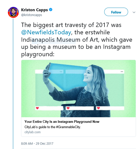 Why CityLab's Kriston Capps calls Newfields a travesty: an interview ...