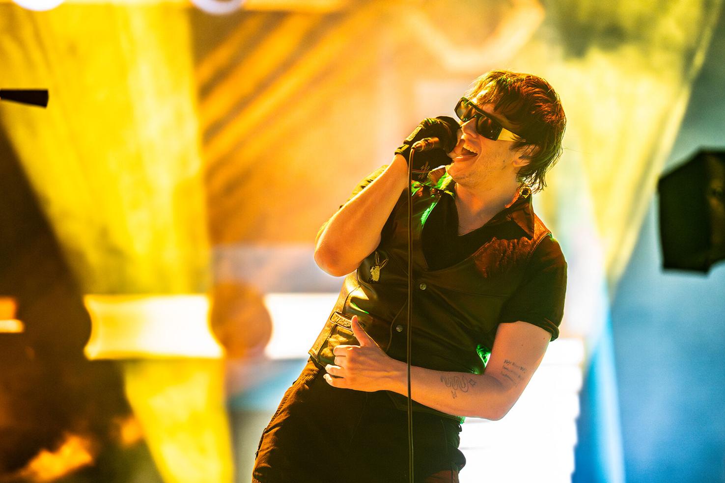 Bonnaroo rolls on with a full lineup performing on 10 stages ...