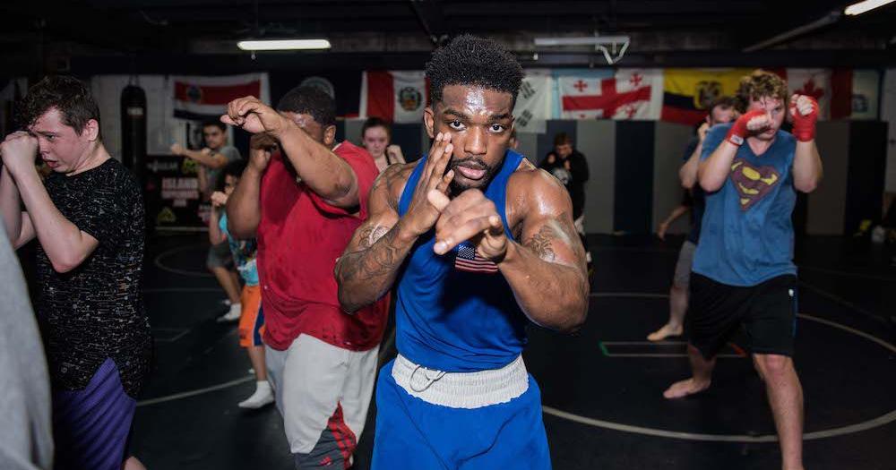 Boxer Frank Martin fights in state Golden Gloves finals tonight at ...