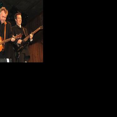 Jason Wilber on Letterman Wednesday with John Prine | Music | nuvo.net