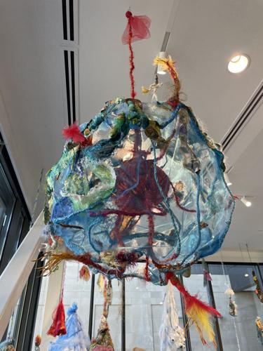 Visual Art Review: Sofiya Inger Expands Her Visual Language at Fishers ...