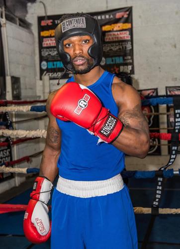 Boxer Frank Martin fights in state Golden Gloves finals tonight at ...