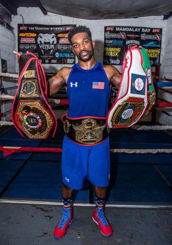 Boxer Frank Martin fights in state Golden Gloves finals tonight at ...