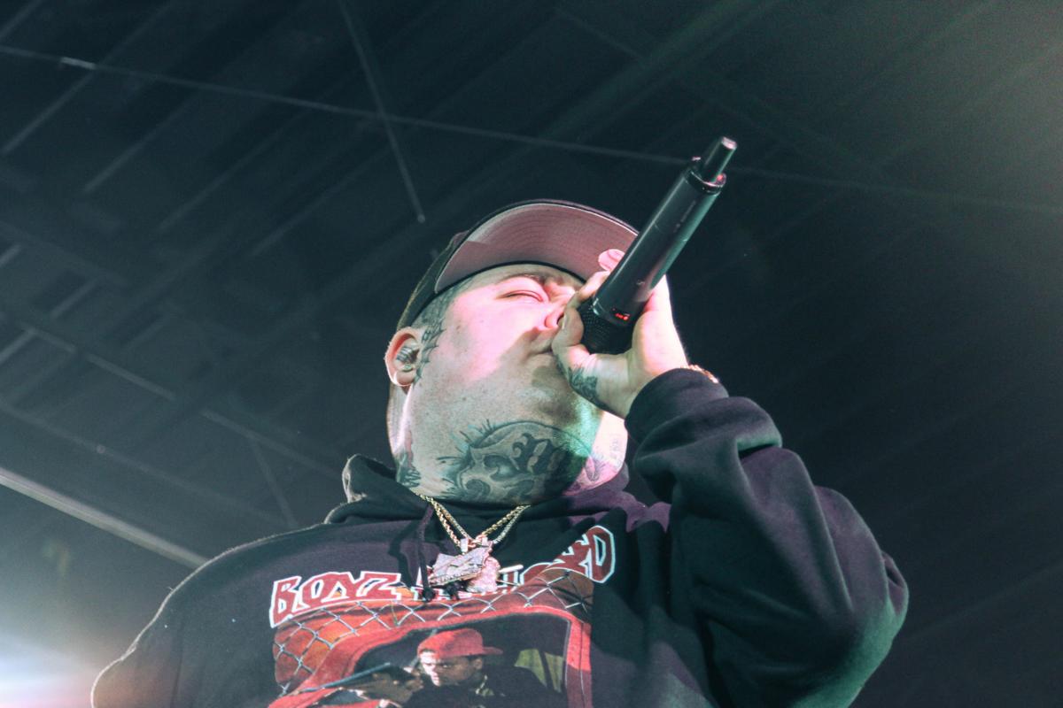 Slideshow: Merkules at the Citadel Music Hall | Photography | nuvo.net