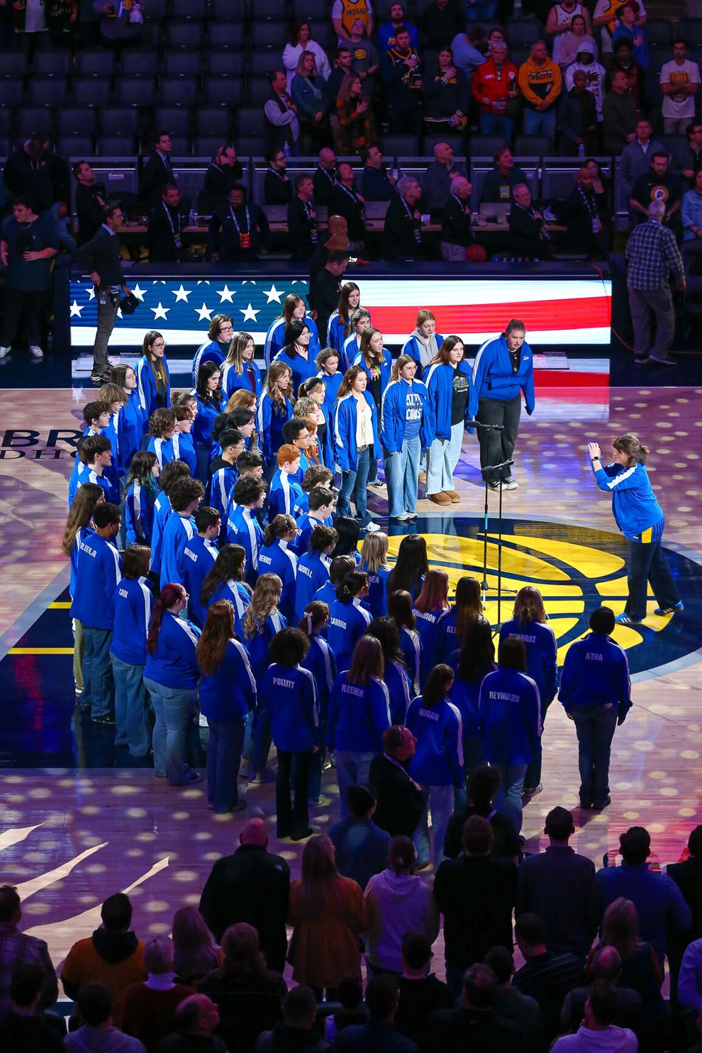 Slideshow: Cavaliers rally to defeat the Pacers 120-116, extending ...