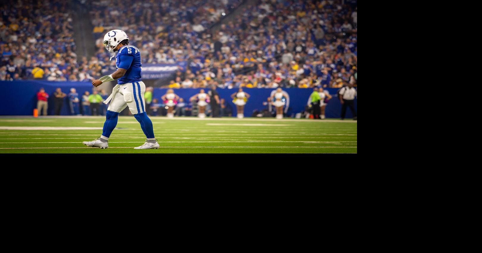 Fast start helps Colts down Steelers 27-24 despite Richardson’s injury ...