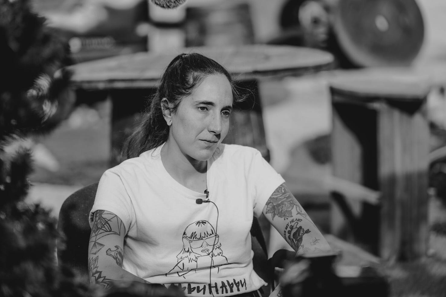 Lead Singer of Apes of the State, April Hartman, Takes Part in Jon Kuhn ...