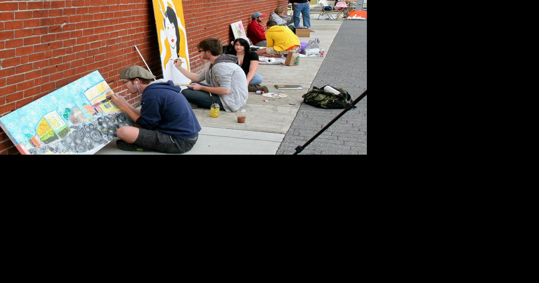 A preview of what you can expect from Art Squared | Visual | nuvo.net