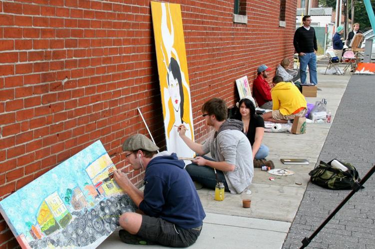 A preview of what you can expect from Art Squared | Visual | nuvo.net