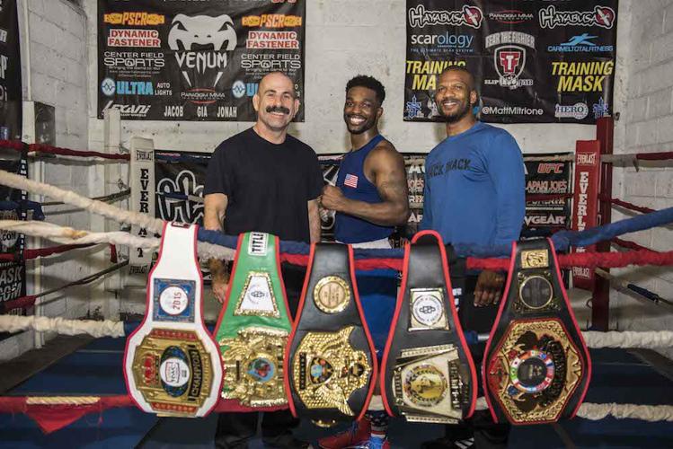 Boxer Frank Martin fights in state Golden Gloves finals tonight at ...