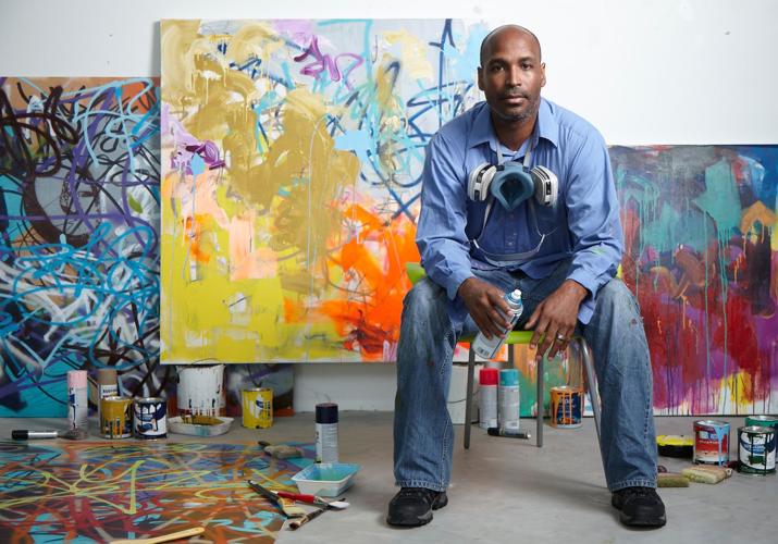 Graffiti writer Samuel Vázquez is returning to his roots | Visual ...