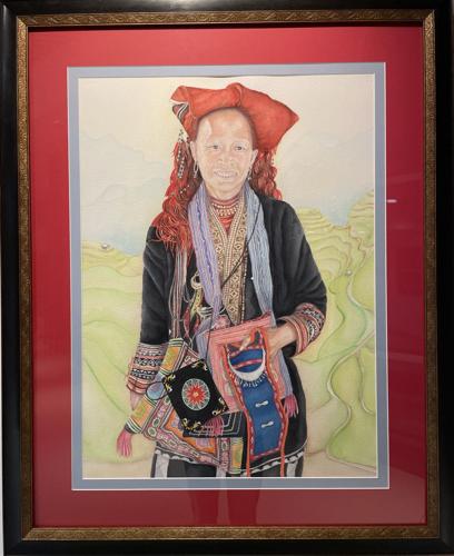 Nhat Tran and Elizabeth Le present a beautiful exhibit at the JCC ...