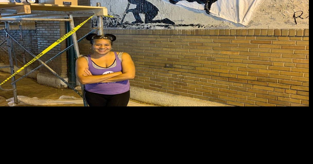 Seeing opportunity as a Black artist in Indy: The art of Rebecca ...