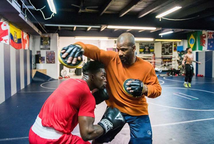Boxer Frank Martin fights in state Golden Gloves finals tonight at ...