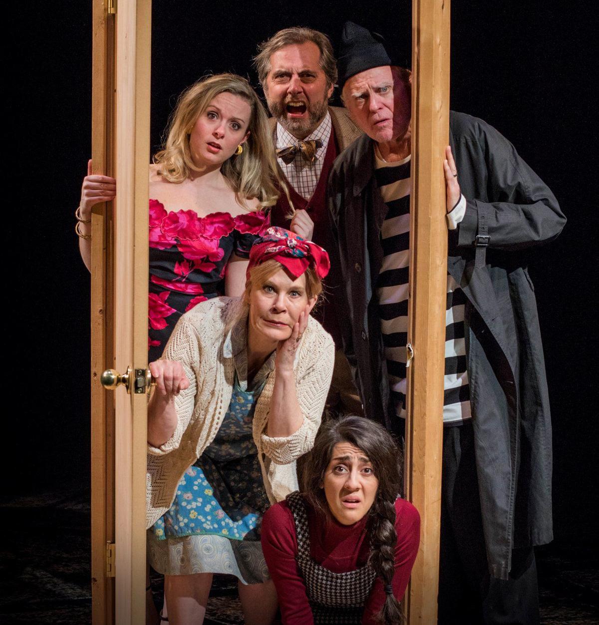 The IRT’s 'Noises Off': Hysterical, Horrifying, and Fascinating | Arts ...