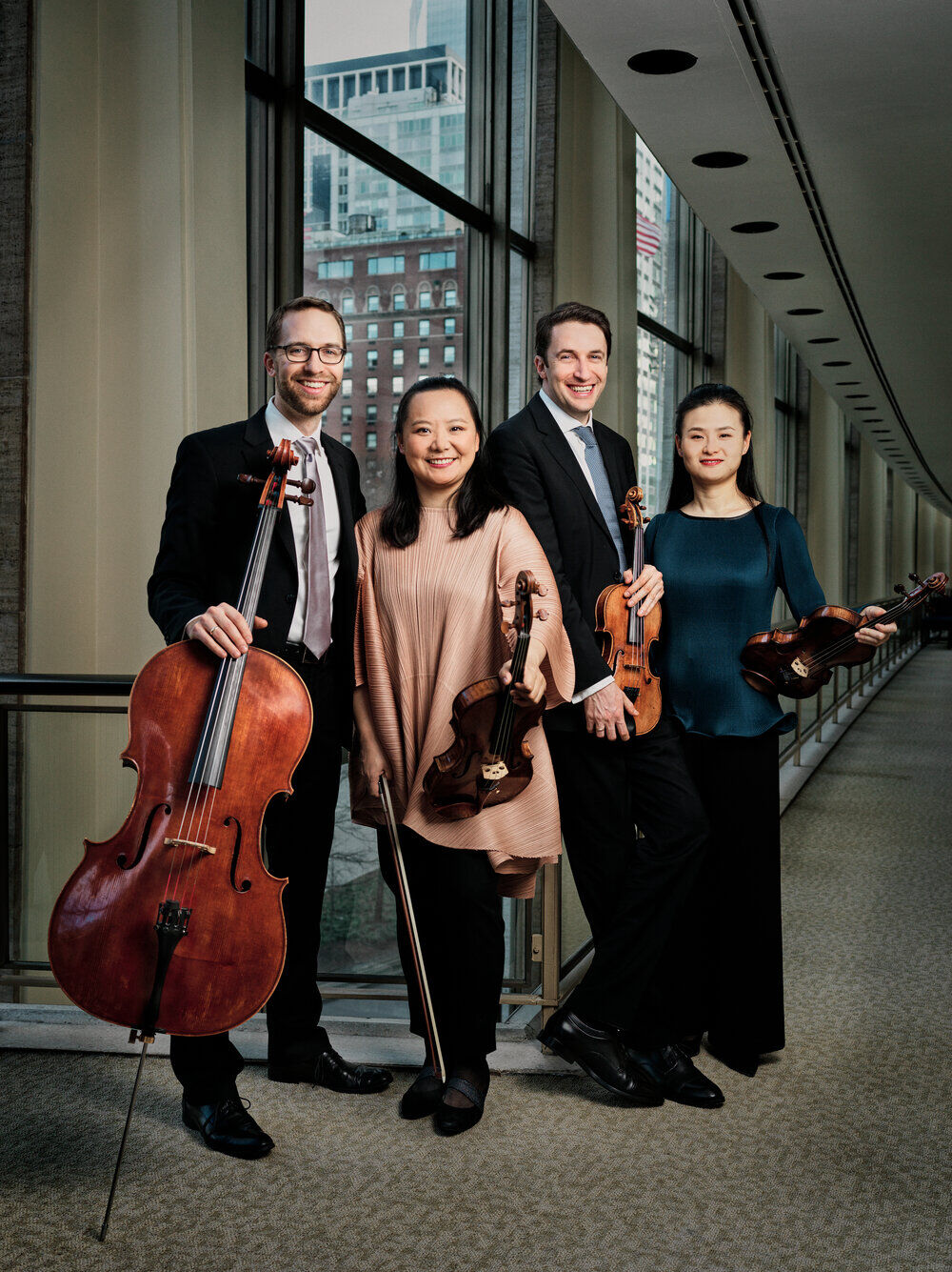 Contrasts and connections with Rosamunde String Quartet | Arts | nuvo.net