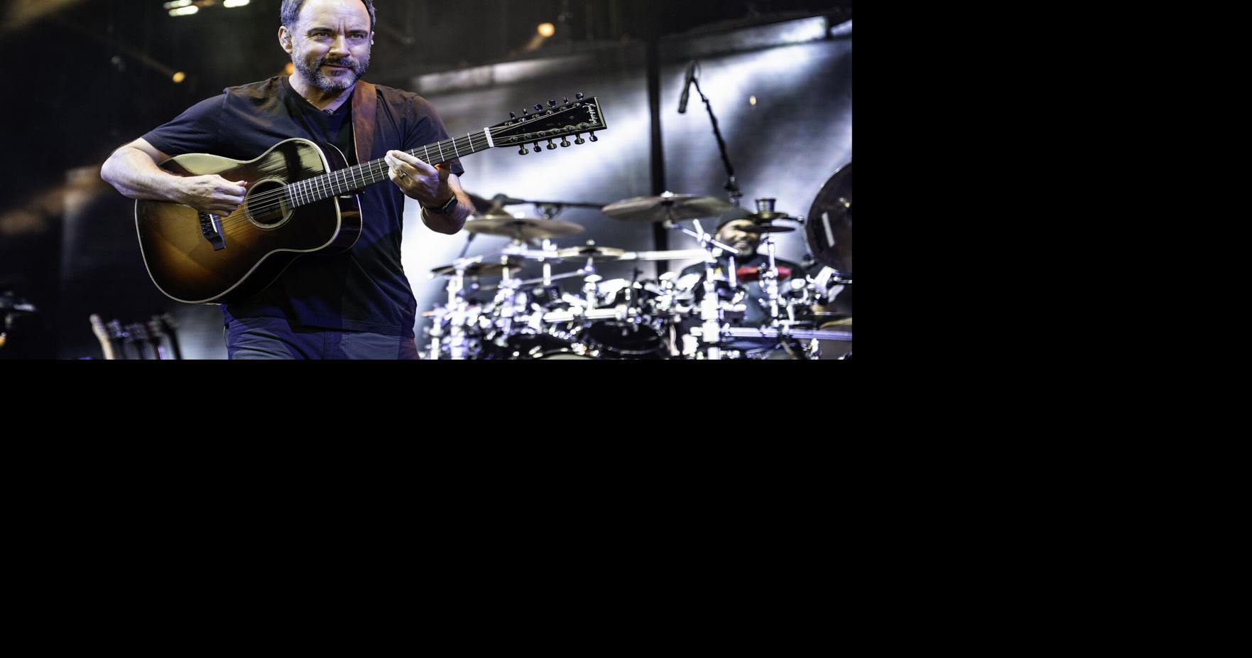 Dave Matthews Band Delivers an unforgettable night at Ruoff Music ...