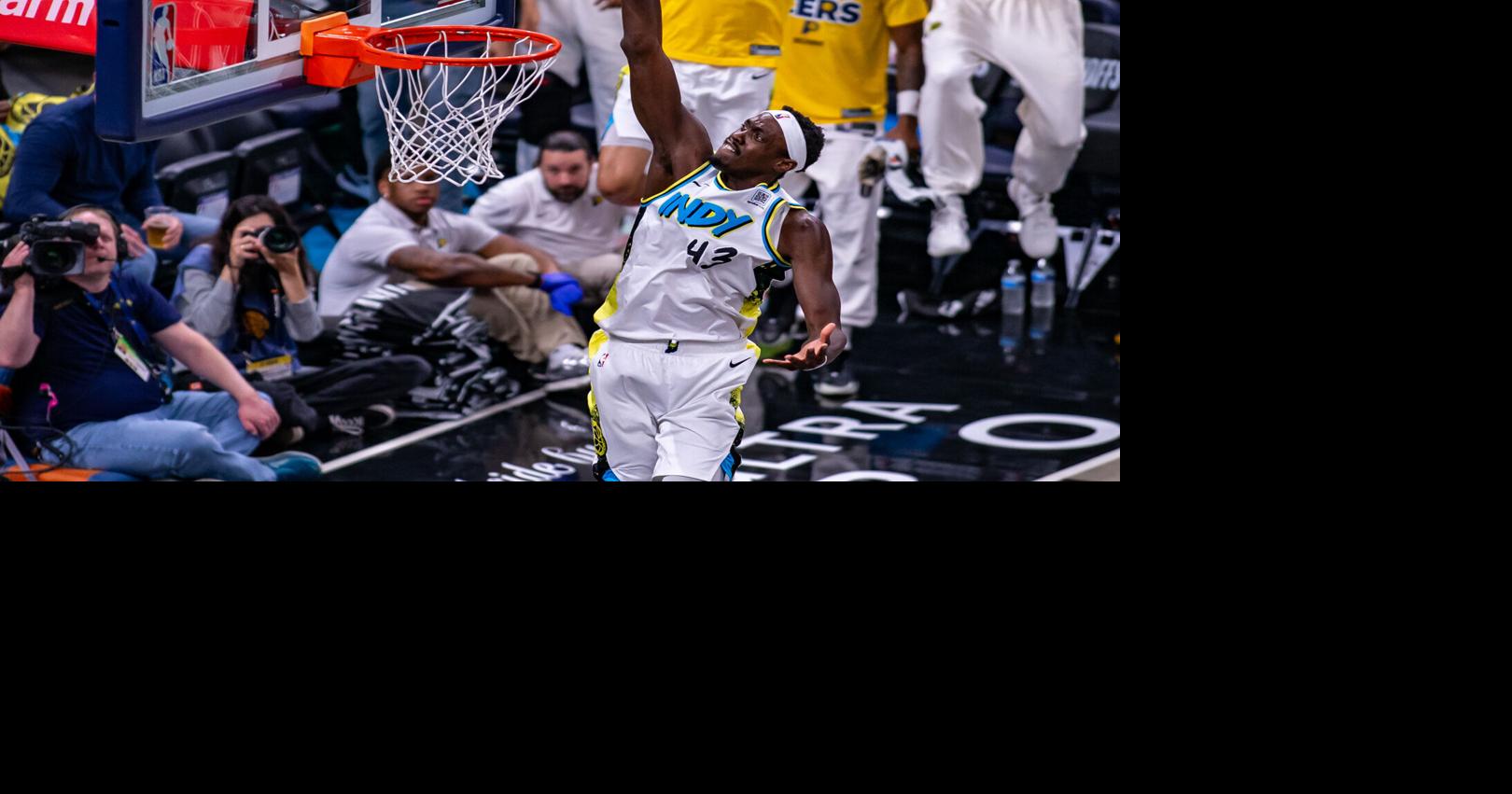 Slideshow: Pacers Hold on to Win Game Two versus Milwaukee | Sports ...