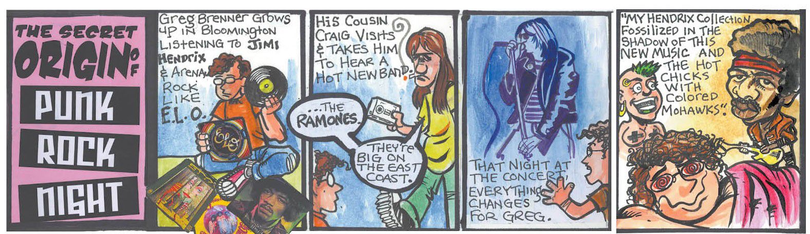 An illustrated history of Punk Rock Night | Music | nuvo.net