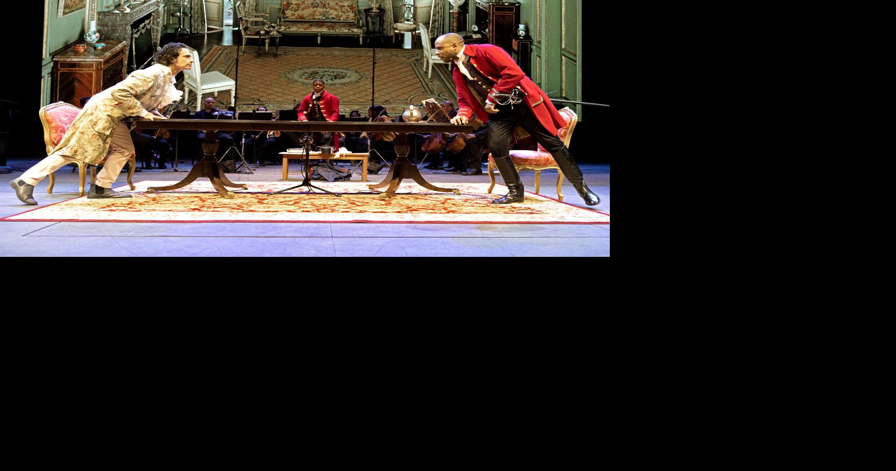 "The Chevalier: A Musical Play" at the Madam Walker Legacy Center ...