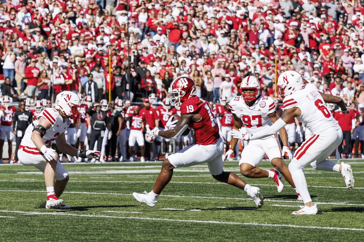 Indiana Rolls Past Nebraska 56-7 on Homecoming, Moves to 7-0 | Sports ...