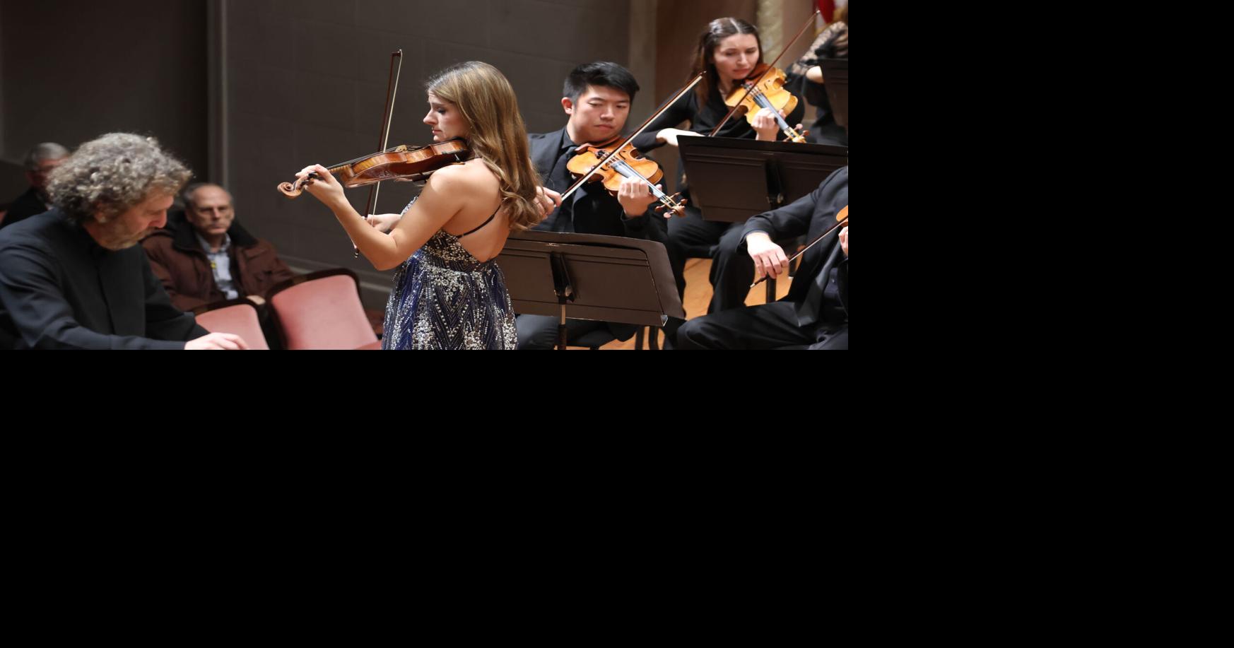 Francesca Dego's flawless performance of Mozart's Concerto No. 5 ...